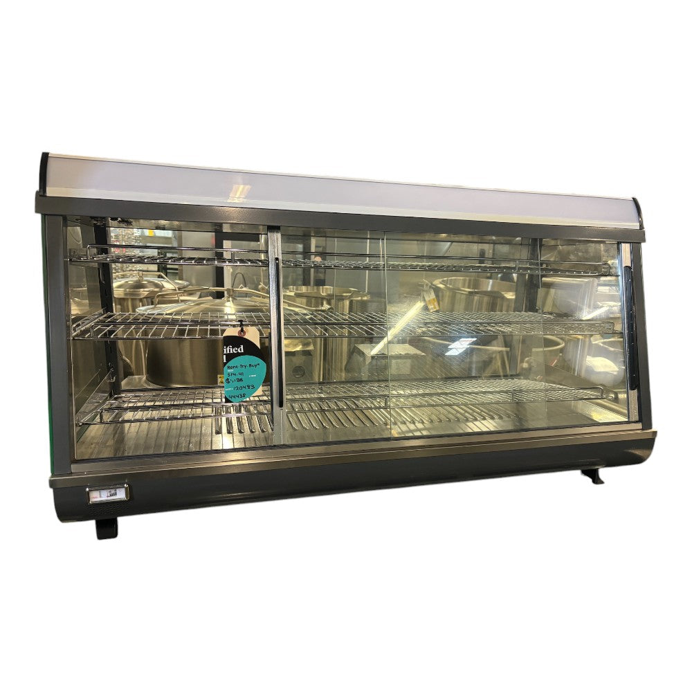 Omcan DW-CN-0186 Heated Display Case | SilverChef