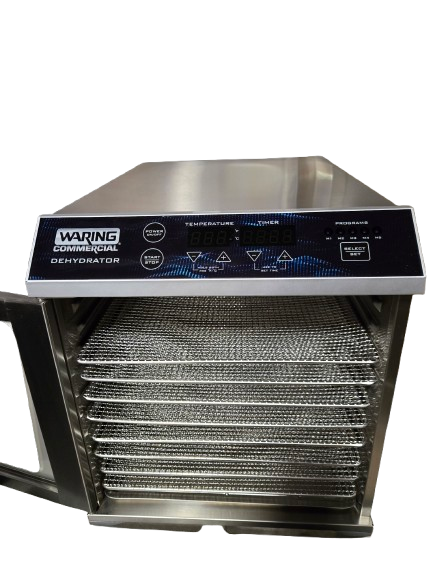 Waring WDH10 10-Tray Food Dehydrator | SilverChef