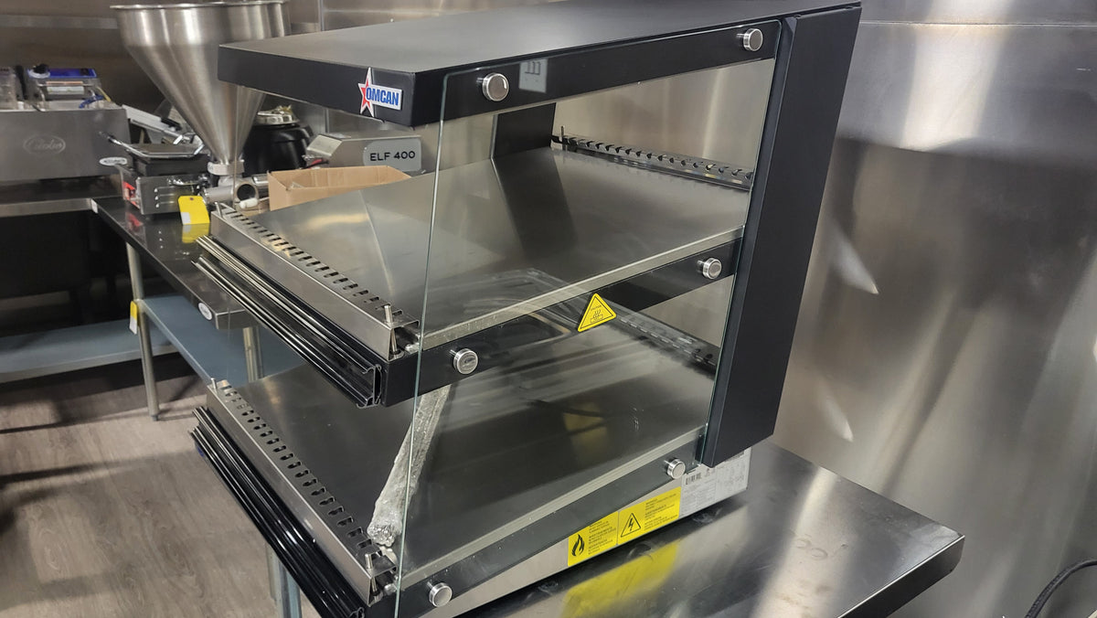 Omcan DW-CN-0065 Heated Pass Through Station | SilverChef